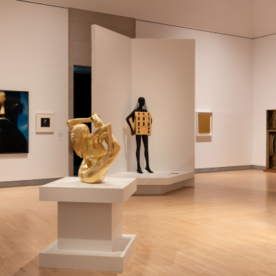 Brooklyn Museum: Solid Gold